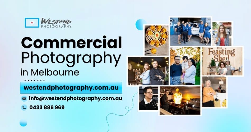 Commercial Photography - Westend Photography